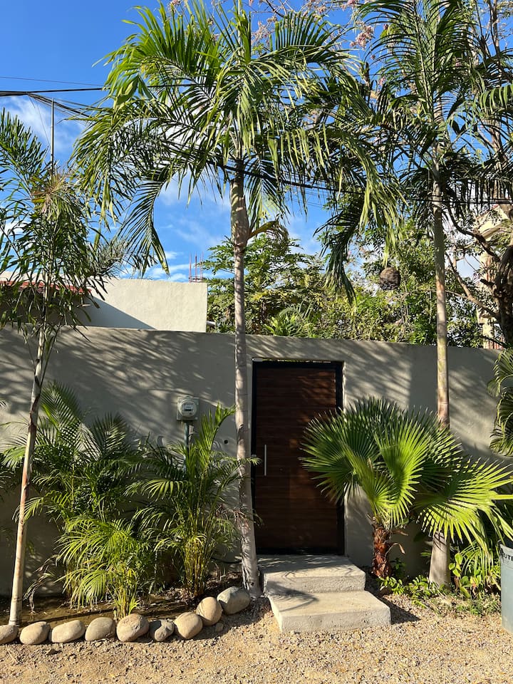 Casa Palmera En Playa La Ropa - Zihuatanejo