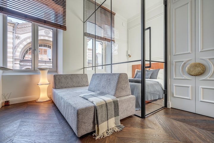 New! Design Old Town Apartment - Vilnius