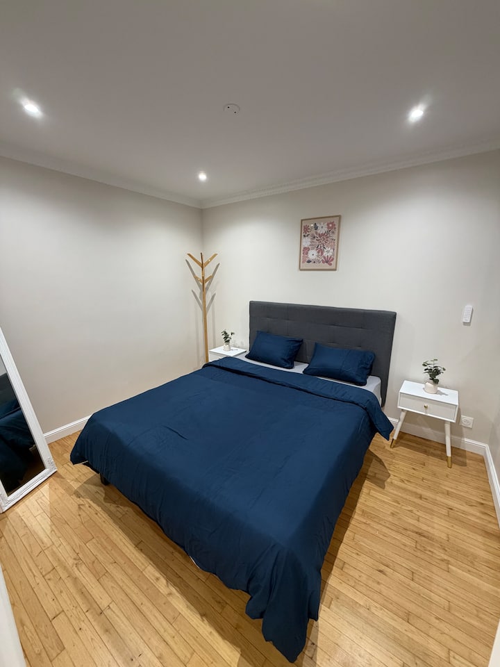 Elegant Paris Apartment – 1 Minute From The Metro - Montreuil