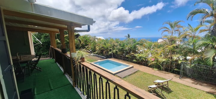 Maison Au Calme Ideal Famille - Réunion