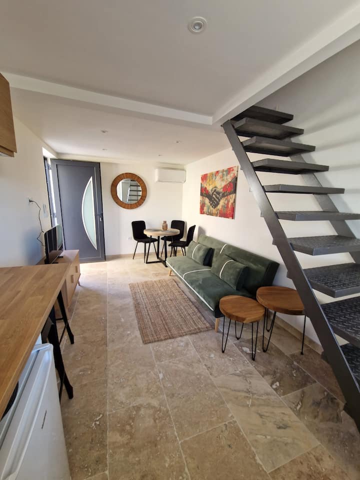 Duplex Design - Avignon_monteux, Parking & Clim - Vedène