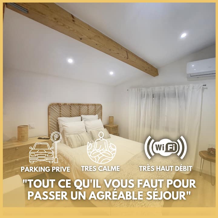 Duplex Design * Parking * Wifi * By Commechezsoi - Le Pontet