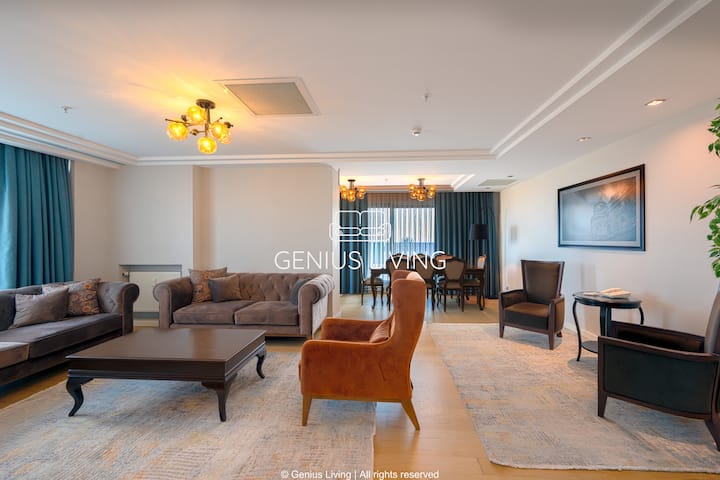 Vega | Exclusive Designed 4br Apt | Terrace&jakuzi - Estambul