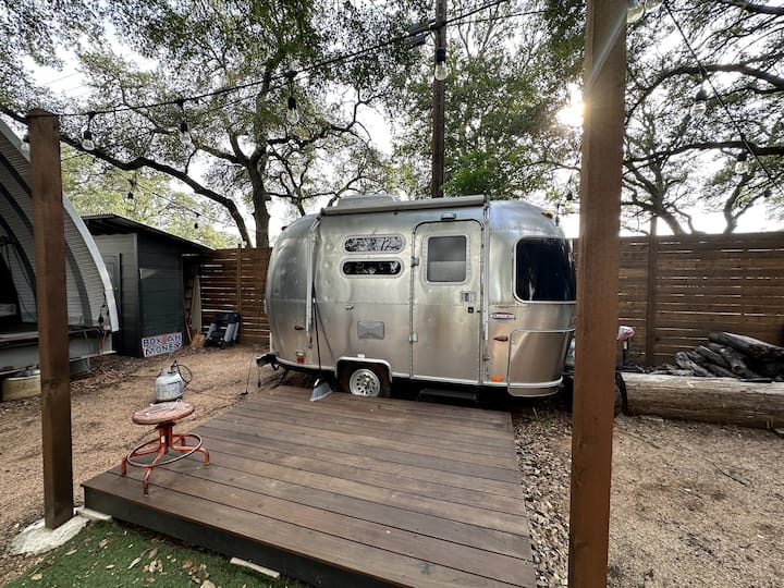 The Wellness Airstream - Austin, TX