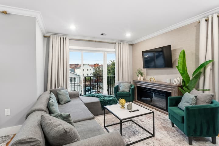 Spacious 3br/2ba Easy Access To Nyc/ewr - Newark, NJ