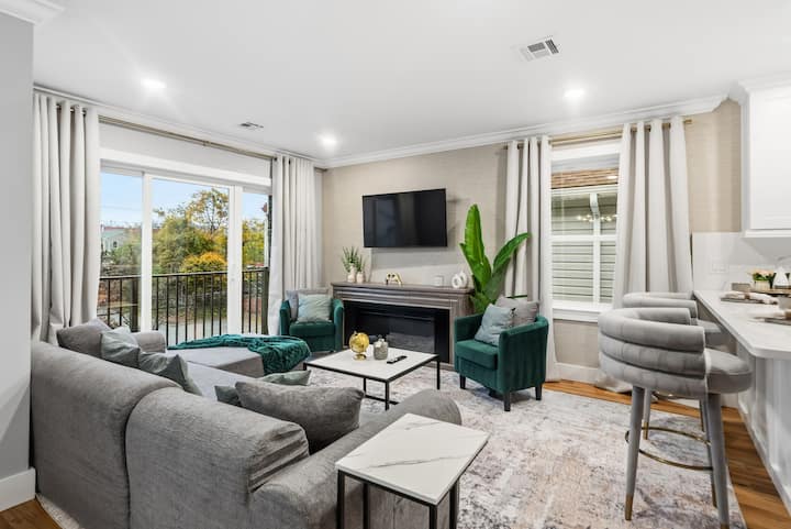 New Home 3br/2ba Easy Access To Nyc/ewr - ニューアーク, NJ