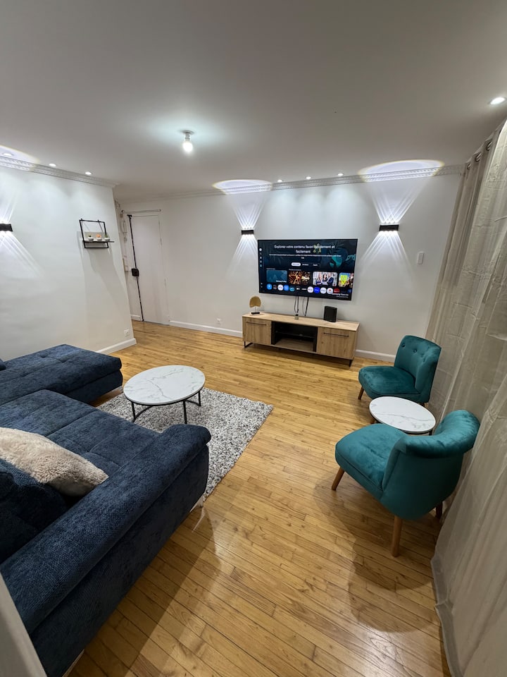 Paris Dream Apartment – 1 Minute From The Metro - Montreuil