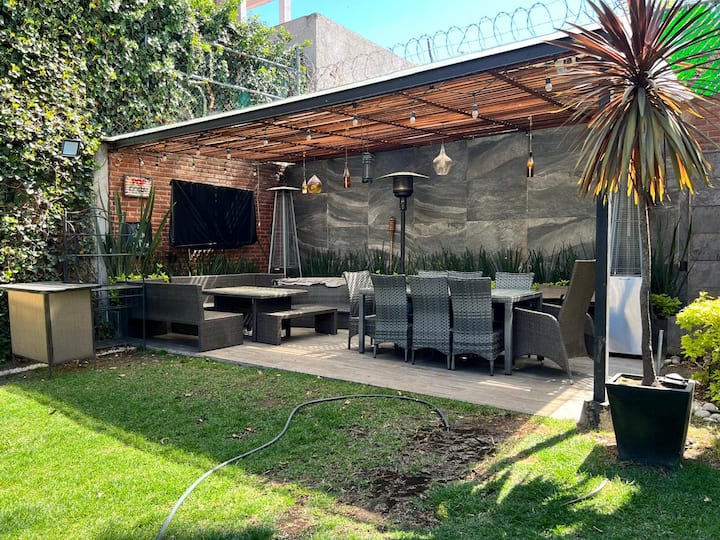 Amplia Y Hermosa Casa Cerca Del Estadio Azteca - Mexico City