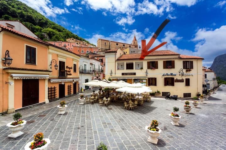 Appartamento La Casa In Piazza - Maratea