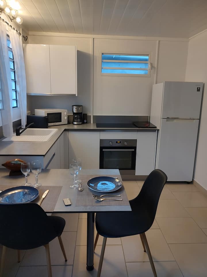 Maison " Les Bougainvilliers" - Martinique