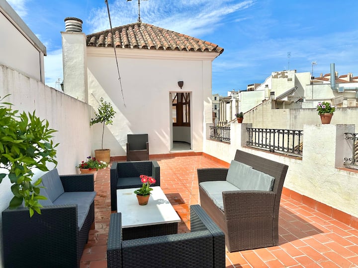 El Balcón Del Templo Romano - Córdoba