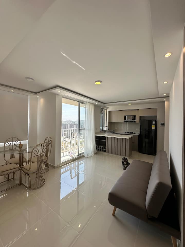 Apartamento Nuevo A 5 Min Del C.c. Buena Vista - Barranquilla
