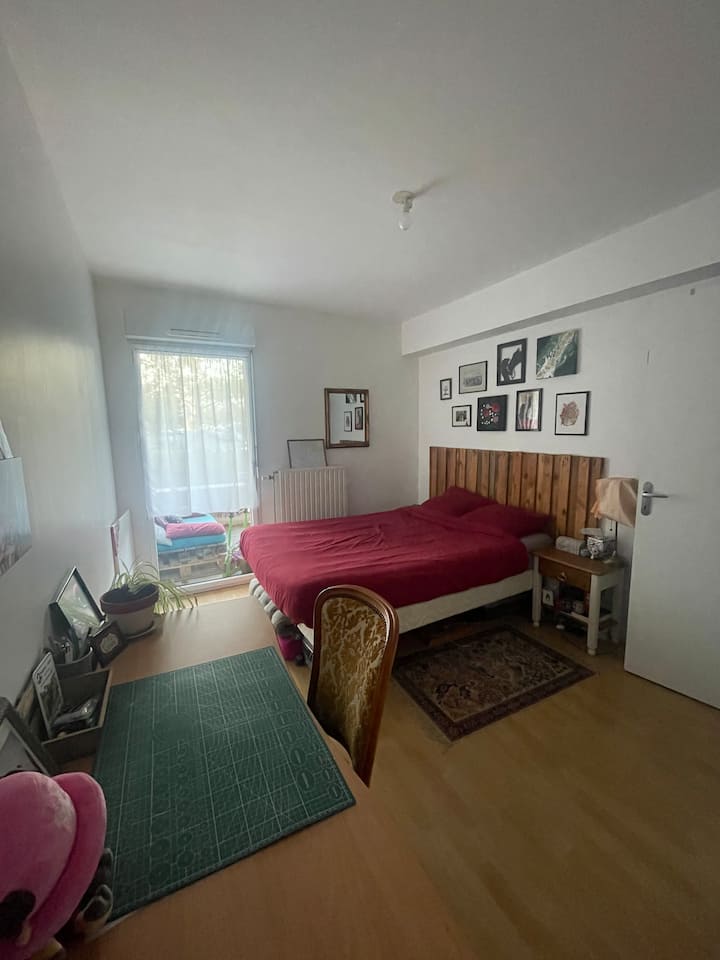 Charmant Appartement Cosy à Rennes - 렌