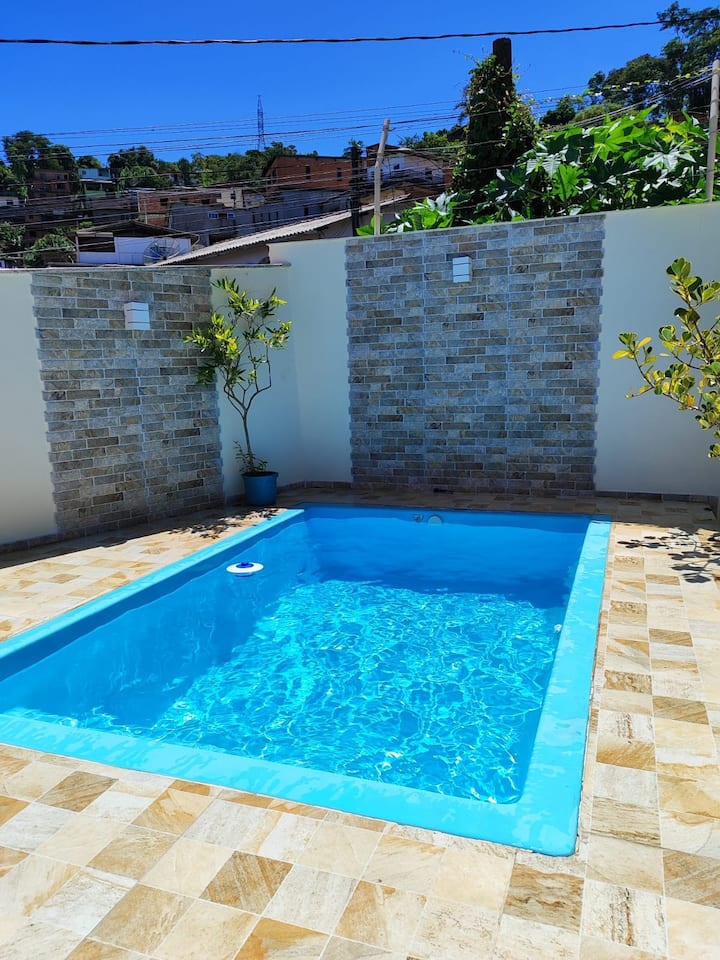 Casa Aconchegante Em Nogueira-petropolis-rj - Petrópolis