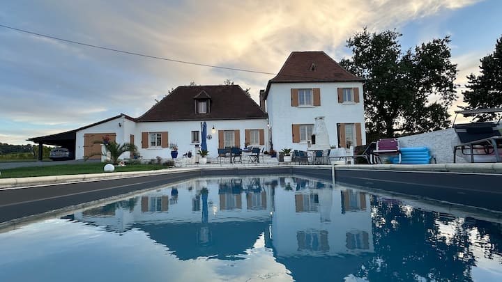 Tranquil Vineyard Retreat Near Bergerac With Pool - Bergerac