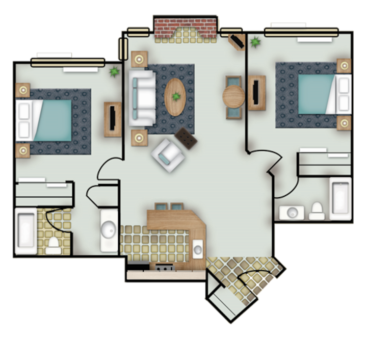 Flying Squirrel
No Lease, No Hassle Living! - Andover