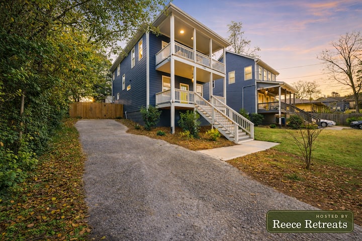 Hot Tub + Fire Pit + Grill | Near Mercedes-benz - Atlanta, GA