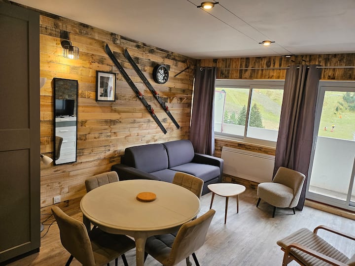 Studio Gourette Avec Vue - Laruns