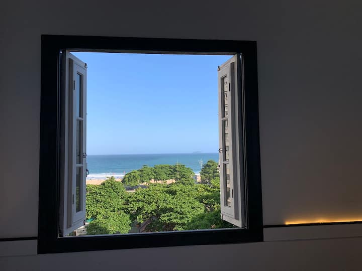 Copacabana Vista Mar 3 Suítes - 3min Da Praia - Rio de Janeiro