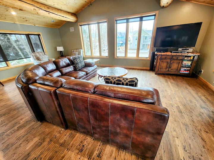 Crested Butte Home | 5 Bedroom | Game Room | Views - Crested Butte, CO