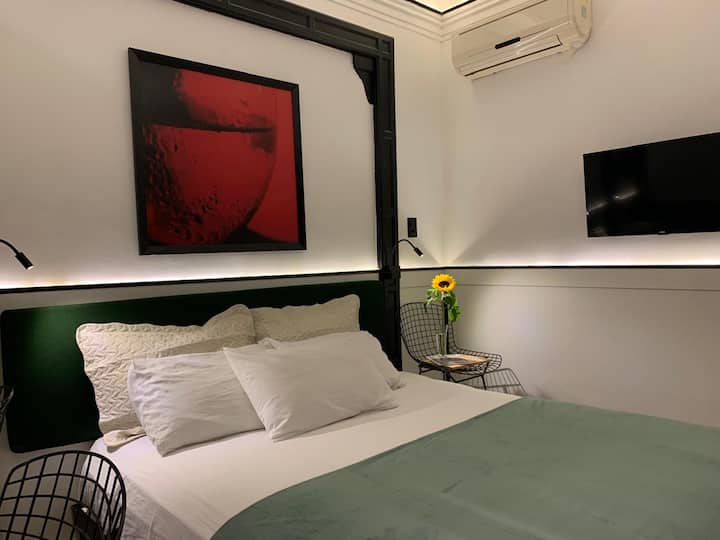 Copacabana 2 Suítes Com Jacuzzis - 3min Da Praia - Rio de Janeiro