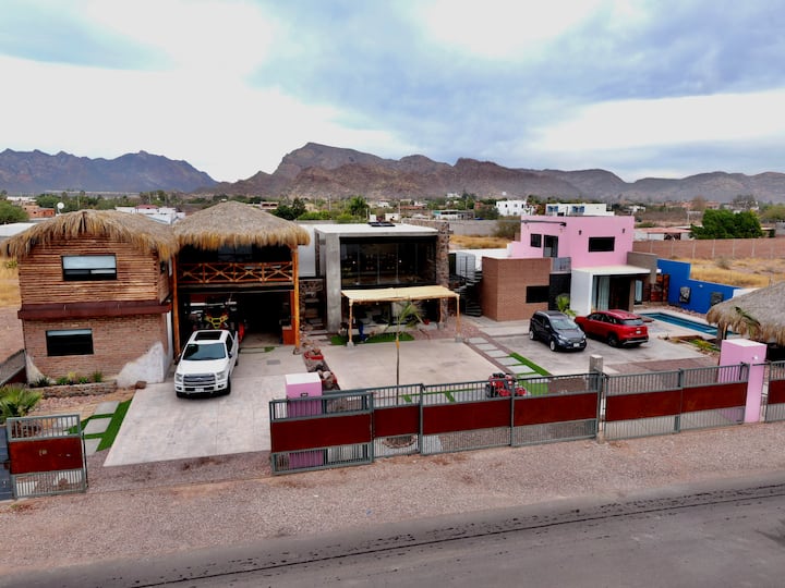 Up To 34 Guests | 3 Pools | Palapas - San Carlos Nuevo Guaymas