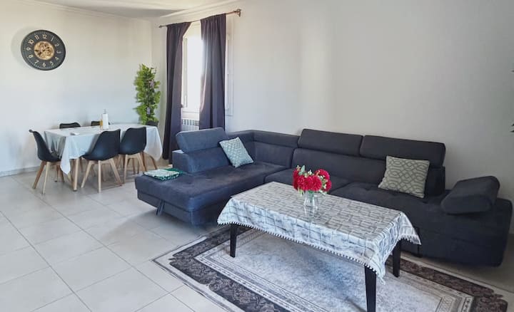 Skynest F3 Appartement Boulevard Des Lion - Orán