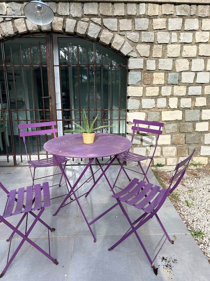 Petit Havre De Paix Avec Jardin Privé - Rognac