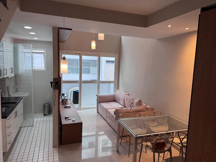 Lindo Loft No Gonzaga, Excelente Localização - Santos State