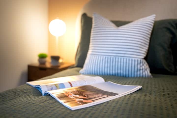 Stylish Cosy Retreat With Private Parking - ペンリン