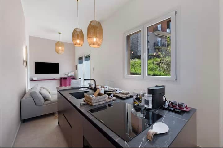 Quiet Suite Free Parking Near Como And Switzerland - Cernobbio