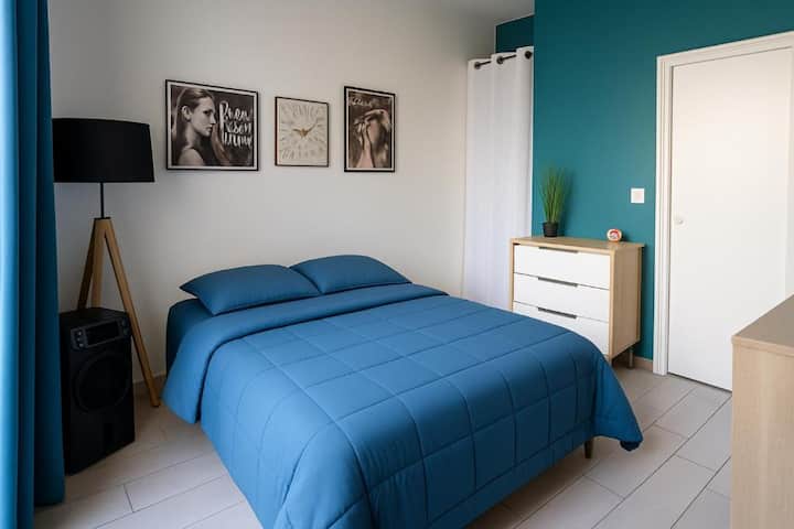 Appartement Tout éQuipé Rdc à 600m Des Cures - Lamalou-les-Bains