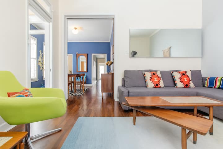 Cute Kansas City Crossroads Cottage - Kansas City, KS