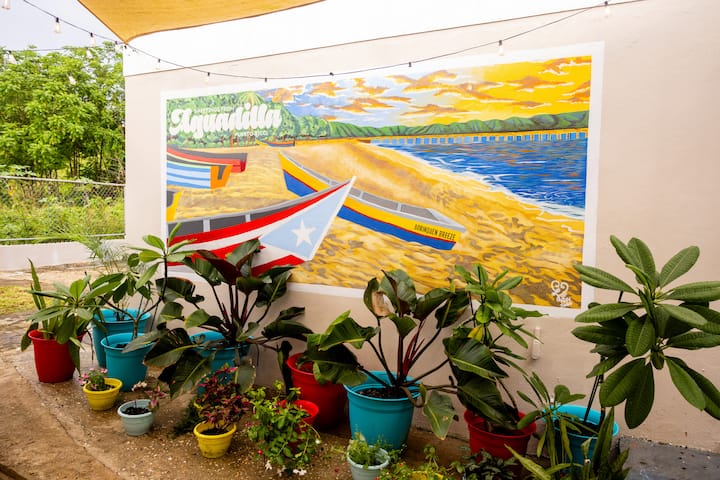 Unique 2-home Family Getaway Near Beaches, Airport - Aguadilla