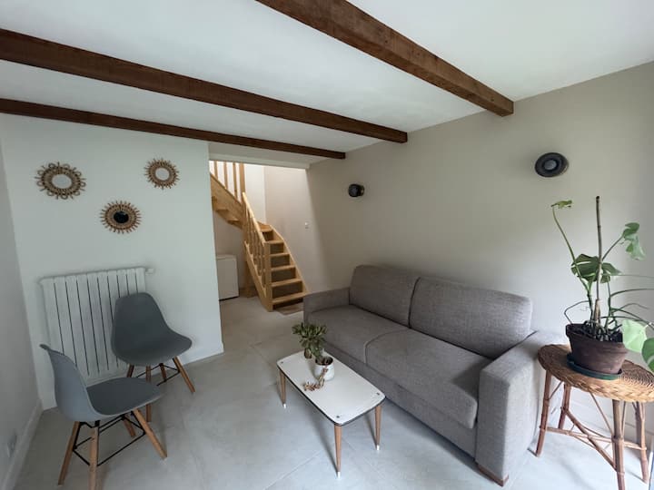 Charmante Longère Rénovée Au Cœur De Brocéliande - Saint-Thurial