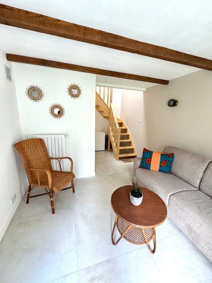 Charmante Longère Rénovée Au Cœur De Brocéliande - Le Verger