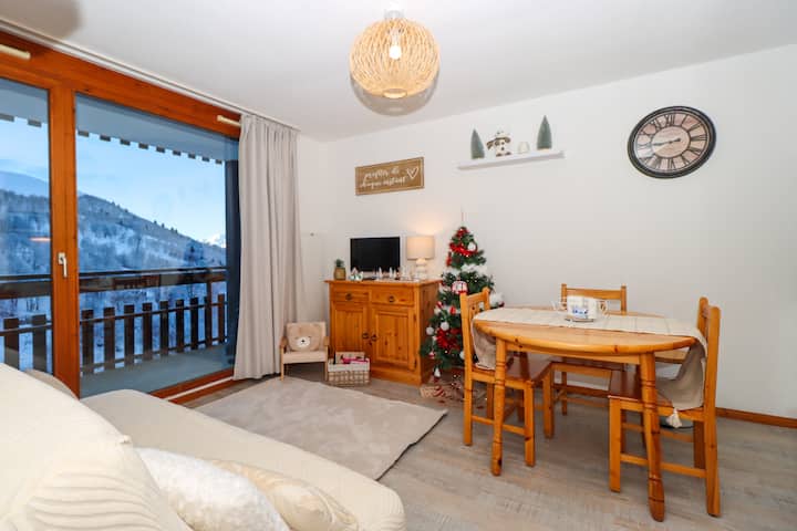 Maëlia Appartement Pied Des Pistes - Saint-François-Longchamp