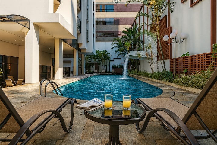 Flat | La Residence Jardins São Paulo - Brazil