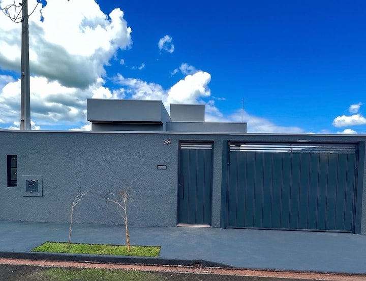 Casa Nova Completa 2 Quartos, 2wc, Até 10 Hóspedes - São José do Rio Preto