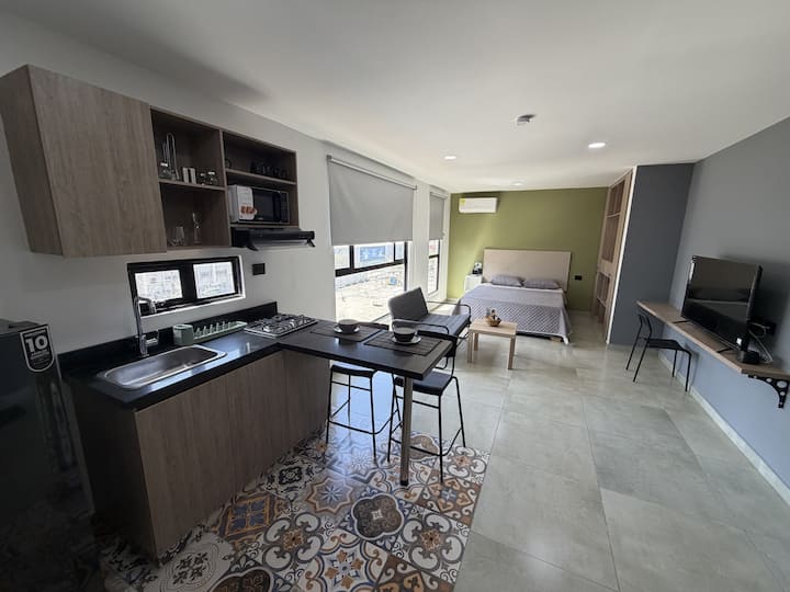 Estudio Moderno Perfecto En Barranquilla - Barranquilla