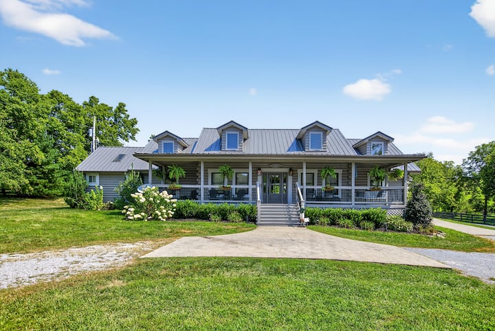 Luxury Cabin Getaway On 28 Acres - Stunning Views - Fort Boonesborough State Park, Richmond