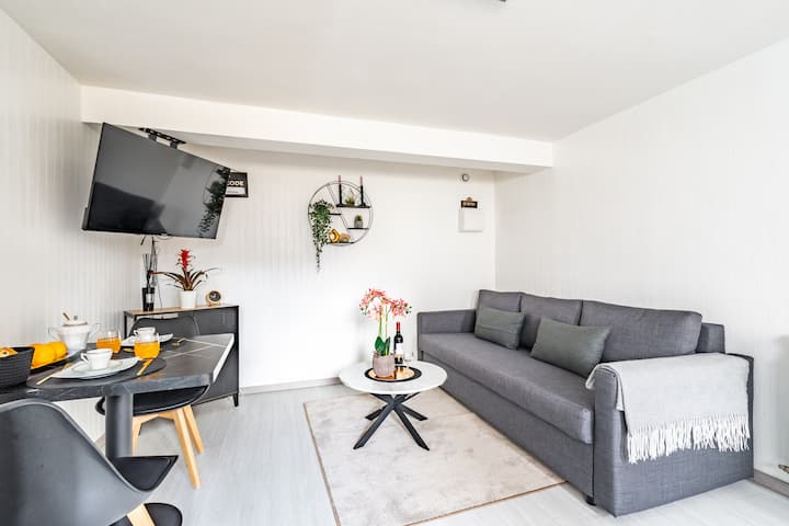 Appartement Cosy Proche Paris & Disneyland - Villiers-sur-Marne