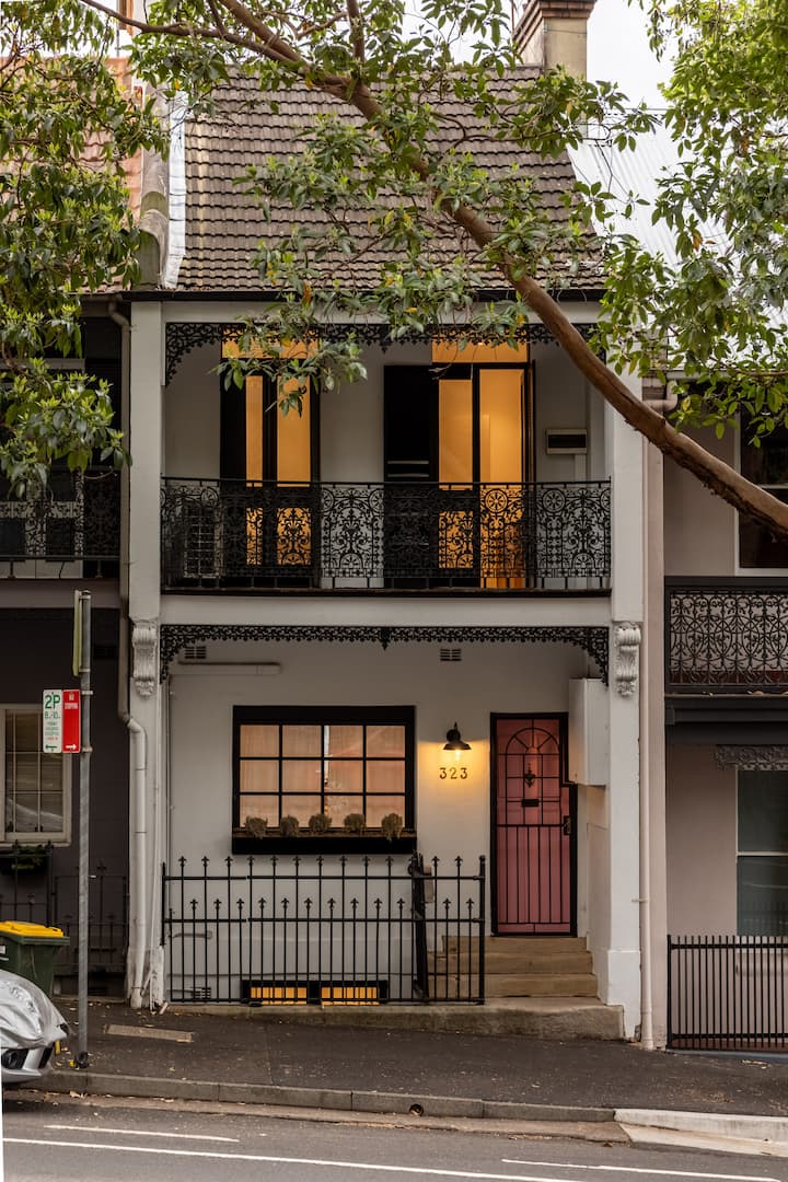Stylish 3br Terrace In The Heart Of Surry Hills - Rosebery