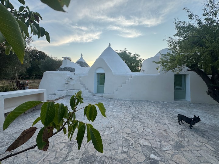Trullo Amato Con Piscina Privata Un’oasi Di Relax. - Apulia