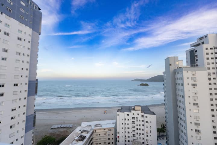 Lindo! Vista Mar No Centro De Balneário Camboriú - Balneário Camboriú