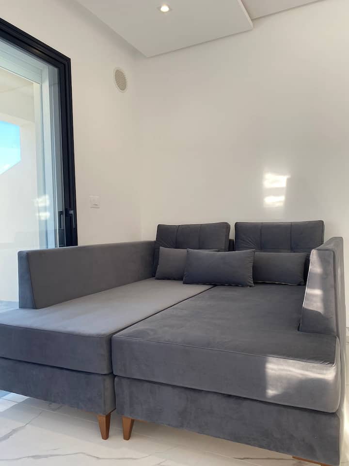 Seaview Terrace | Pool | Direct Beach | Parking - Tunisia