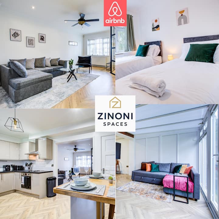 Contractors Haven | Fast Wifi | Free Parking - London Heathrow Airport (LHR)