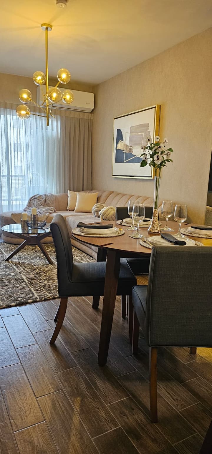 Depto. Moderno Cerca Del Aeropuerto Y Fundidora - Monterrey Airport (MTY)