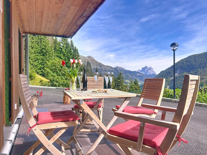 Arabba-chalet Sole Delle Dolomiti-suite Belvedere - Canazei