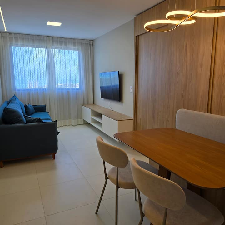 Completo 2qt Garagem Piscina Academia - 11andar - Maceió